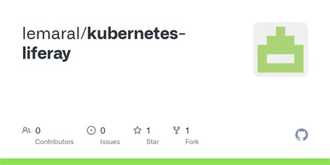 Github Lemaralkubernetes Liferay