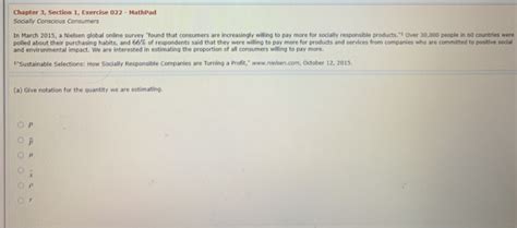 Solved Chapter Section Exercise MathPad Socially Chegg