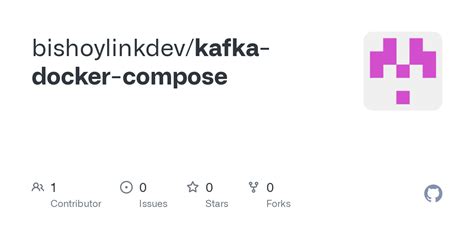 Github Bishoylinkdevkafka Docker Compose