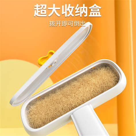 宠物粘毛器猫毛清理器床上地毯刮毛去浮毛神器狗毛除毛刷猫咪用品虎窝淘
