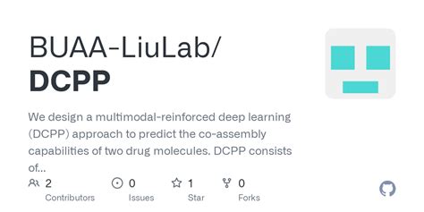 GitHub BUAA LiuLab DCPP We Design A Multimodal Reinforced Deep Learning DCPP Approach To