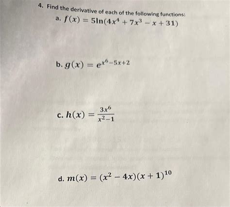 [solved] solve a d and show me how you got the answers 4