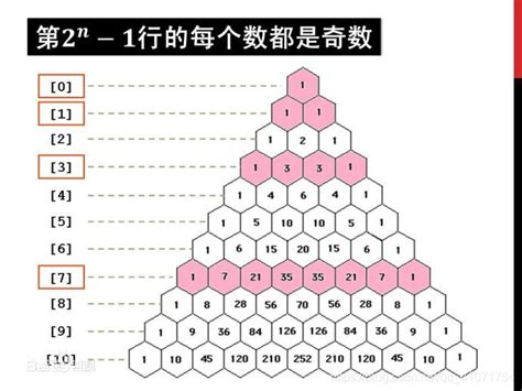 C编程 杨辉三角 Csdn博客