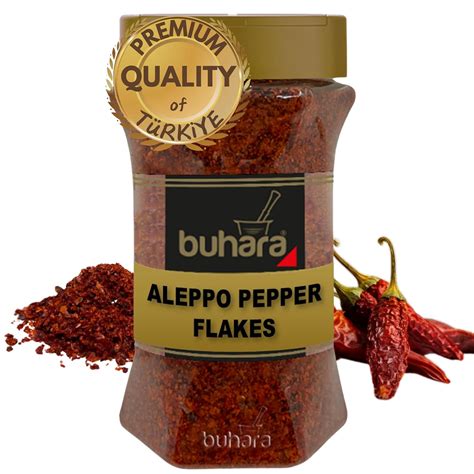 Aleppo Pepper Flakes 529 Oz Halaby Crushed Red Peppers