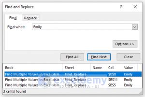How To Find Multiple Values In Excel Quick Methods ExcelDemy