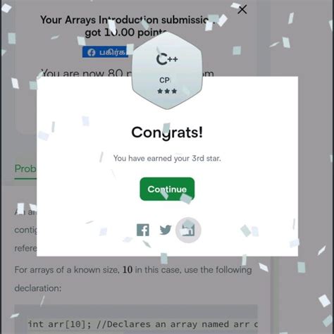 mahima thayanithi on linkedin cplusplus hackerrank cybernaut techtrio