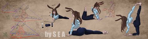 Artstation Practicing Pose With Ocs 5