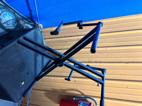 Proline Pl402 2 Tier Double X Braced Keyboard Stand