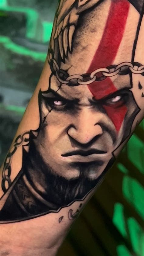 Kratos God Of War Symbol Tattoo