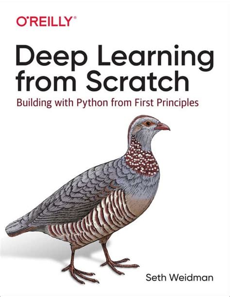 Deep Learning From Scratch Building With Python From First Principlespdf