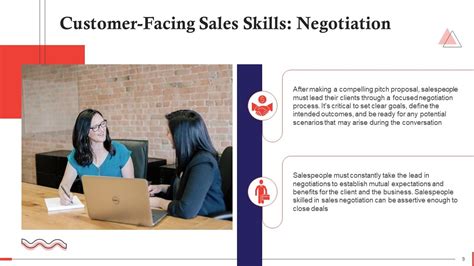 Customer Facing Skills For Sales Representatives Training Ppt Ppt Slide