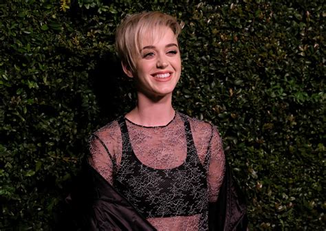 Katy Perry Pixie Cut