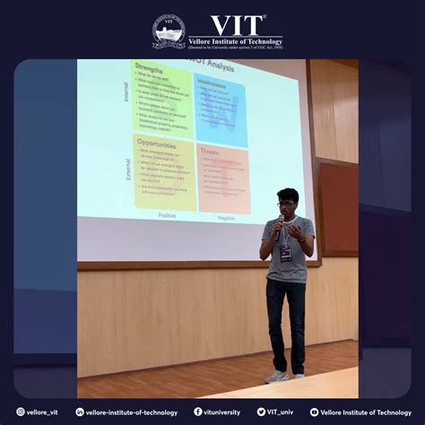 Vit University On Twitter Csed Vit And Sae Vit Collaborated For Accelerateimpact During