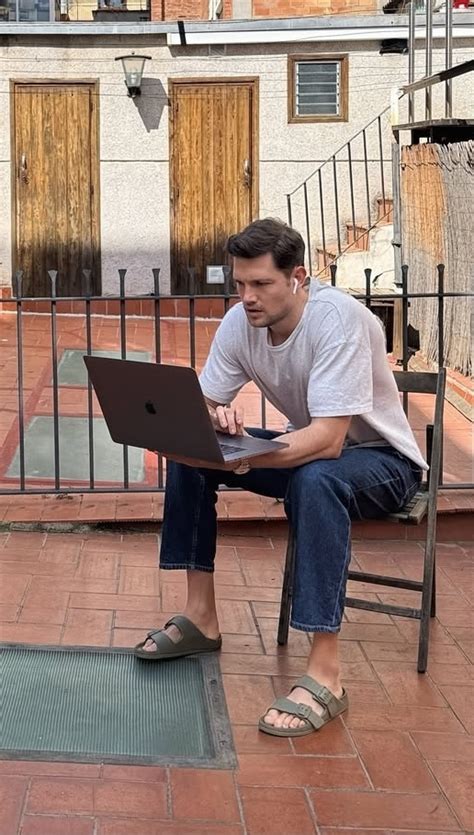 Stefan Pollmanns Feet