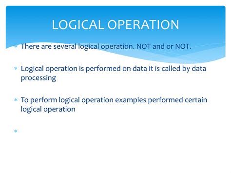 Arithmetic Logic Unit PPTX