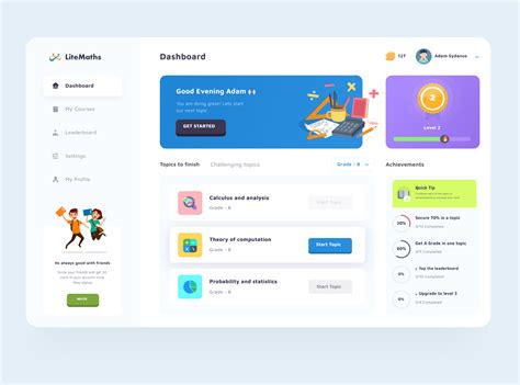 Lms Platform Uiux By Harpreet Singh On Dribbble