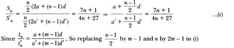 Arithmetic Progressions Class Extra Questions Maths Chapter With Solutions Answers NCERT MCQ
