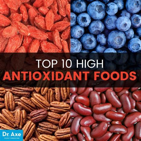 List Of Antioxidants 1 Powerful Compound Supporting Health High
