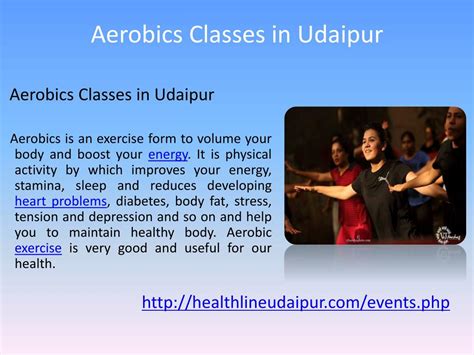 Ppt Aerobics Classes In Udaipur Powerpoint Presentation Free