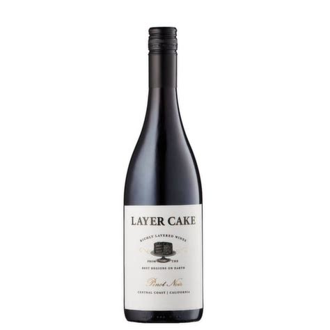 Layer Cake Pinot Noir California Red Wine 750 Ml Super 1 Foods