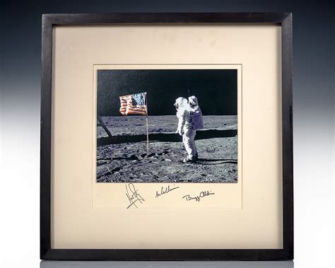 Neil Armstrong Signed Photograph