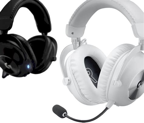 Logitech G Pro X Lightspeed Wireless Gaming Headset Blanco White Lumicomp