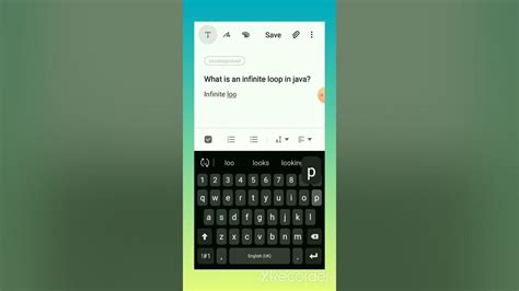 Infinite Loop In Java Youtube