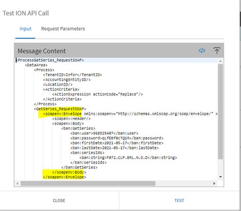 Calling A Custom Rest Ion Api From A Document Flow Infor Global Community