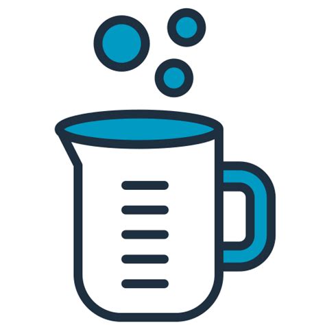 Beaker Glass Generic Color Lineal Color Icon