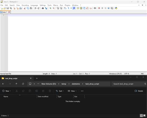 Copying File Itself Into Clipboard In Notepad Notepad Community