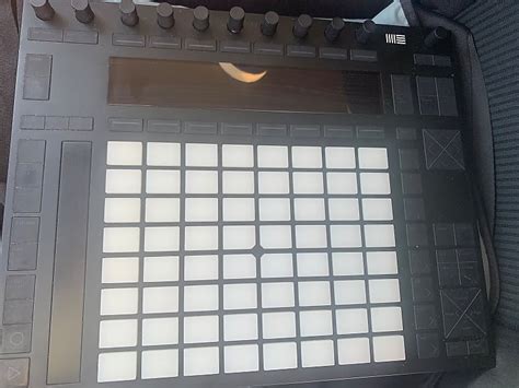 Ableton Push 2 Reverb