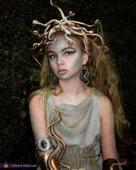 12 Unique Diy Medusa Costume Designs For A Memorable Halloween