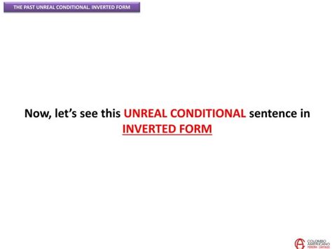 c15 u3 project the past unreal conditional inverted form ppt