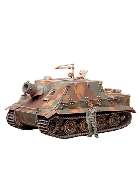Tamiya 35177 135 38cm Assault Mortar Sturmtiger Model Kit Hub Hobby