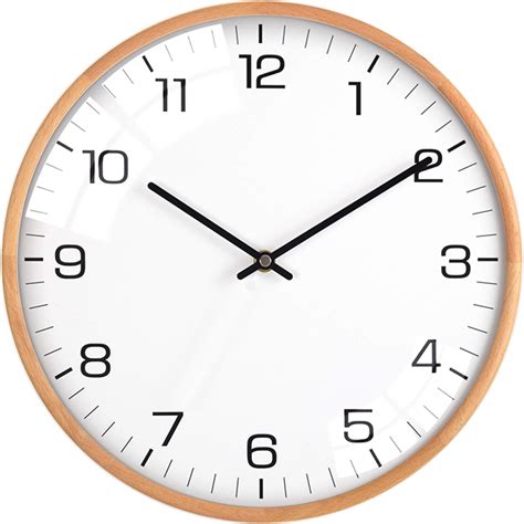 Analog Clock Without Hands