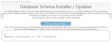 Fog Project Mise à Jour Vers La Branche Master Memo