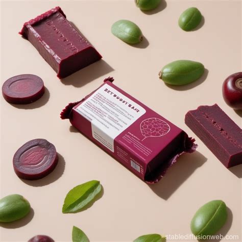 Beetroot Protein Bar Packaging Labeled Beetboostbar Stable