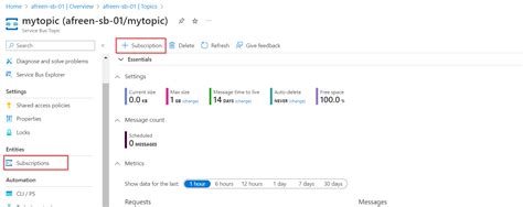 How To Write An Azure Function Trigger For A New Azure Service Bus
