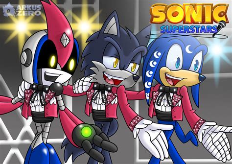 Sonic Superstars Tongue Tied By Arkus0 On Deviantart