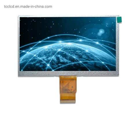 7 Inch 800x480 Lcd Monitor Ili6128 Ili5960 Driver Parallel 24bit Rgb Color Tft Display Module