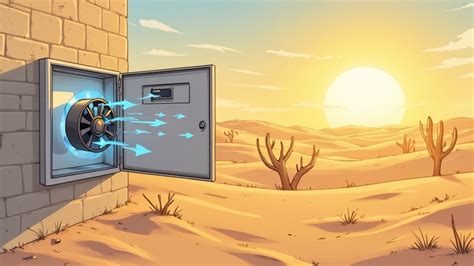 Optimising Control Panels In The Gcc A Guide To Selecting The Right Panel Cooling Fan