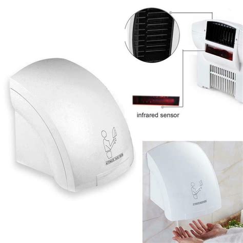 Hotel Automatic Infared Sensor Hand Dryer Bathroom Hands Drying Device