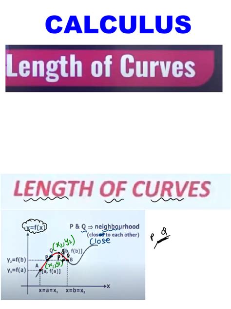 Calculus Length Of Curves Pdf