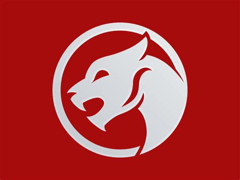 Red Panther Logo Logodix