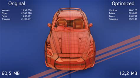 Optimize Your 3d Model For Web Or Game Industry By Termostratos Fiverr
