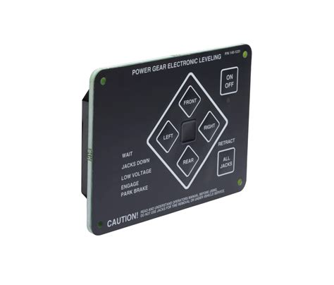Lippert Touch Pad Semi Auto Level Control 359075 Rv Parts Express Specialty Rv Parts Retailer