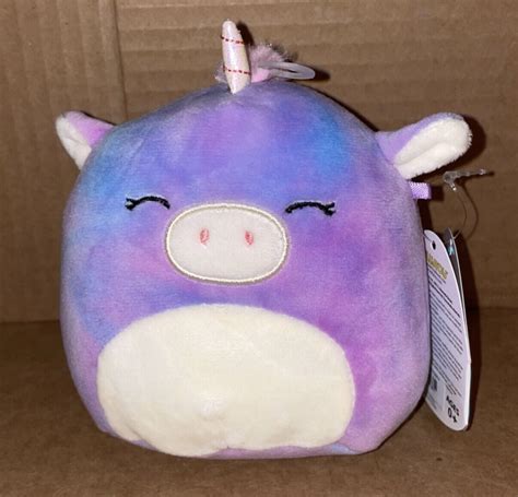 Squishmallow Kellytoy 12 Willow The Tie Dye Pegasus Plush Toy Walmart Business Supplies