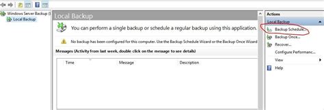 Backup Active Directory Full And Incremental Backup Active