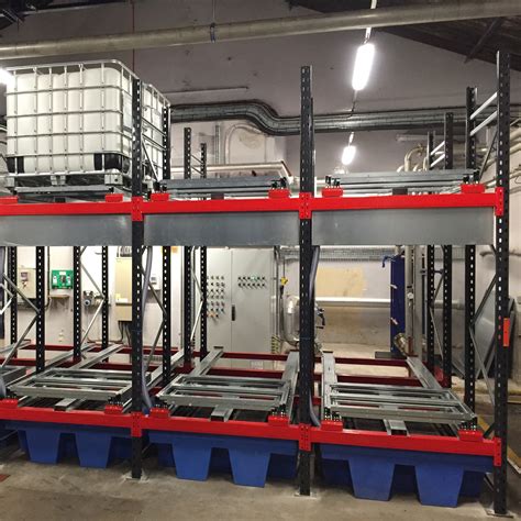 IBC Storage With Bund Thistle Systems