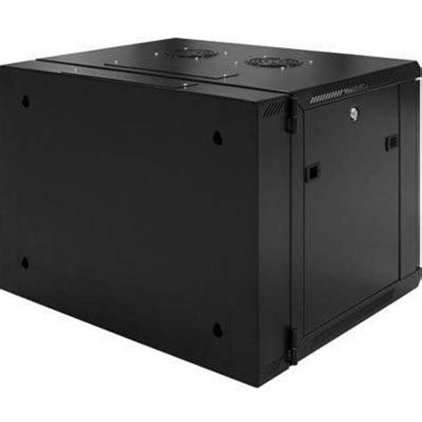 Patchkast 12u Wandkast Kantelbaar Met Glazen Deur Voip And Go